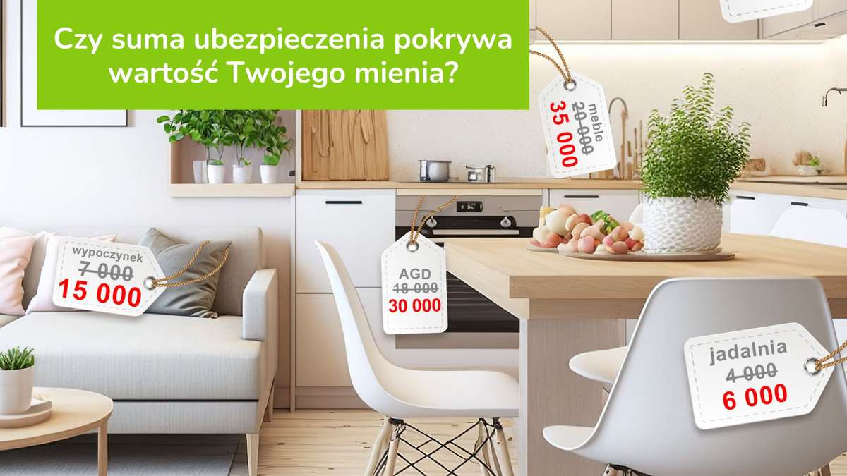 Czy warto ubezpieczyć ruchomości domowe? | Ubezpieczenie mieszkania lub ...